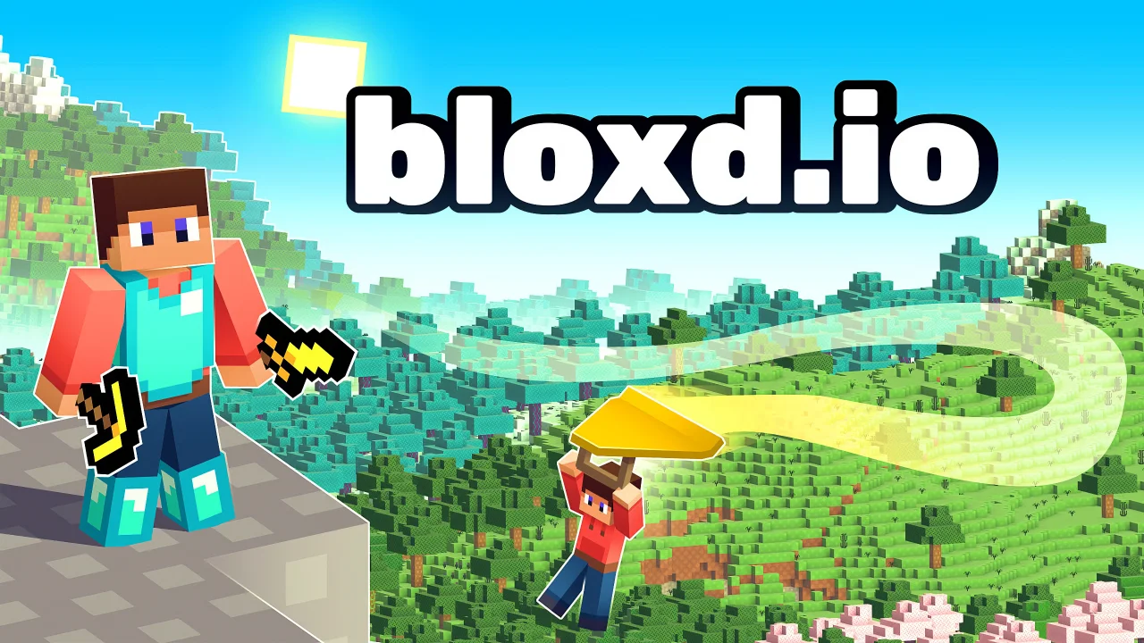 BLOXD.IO 🎮 Play online for free on WebGamer