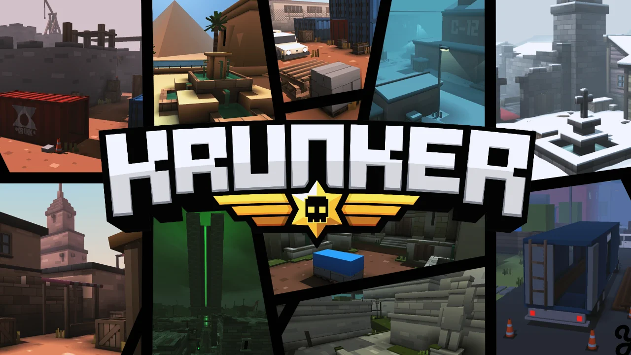 KRUNKER 🎮 WebGamerで無料オンラインプレイ