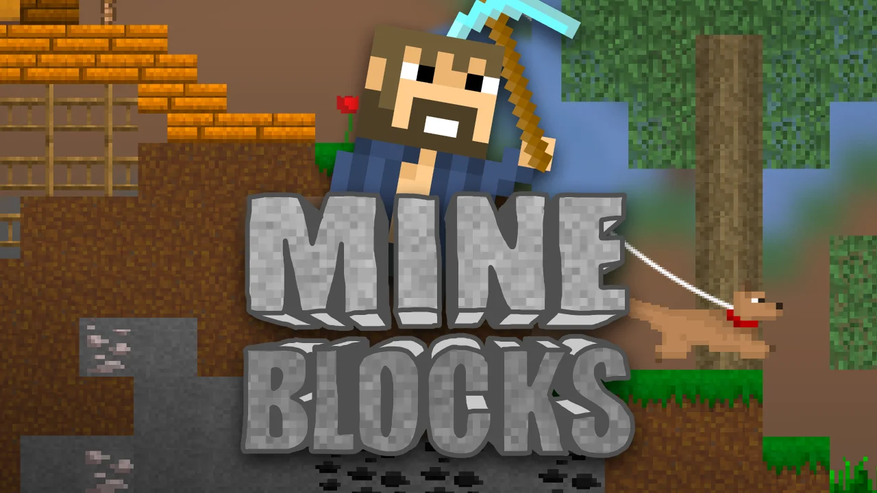 MINE BLOCKS 🎮 Play Mine Blocks on WebGamer