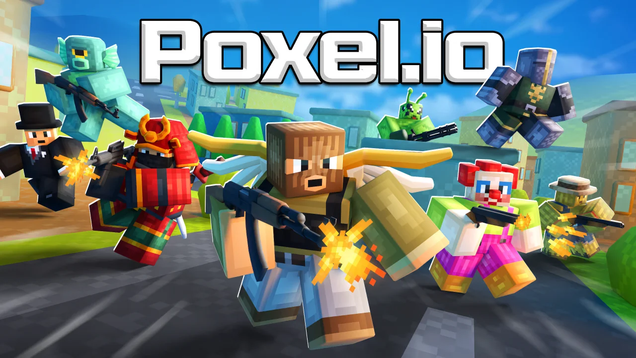 POXEL.IO 🎮 Juega en línea gratis en WebGamer