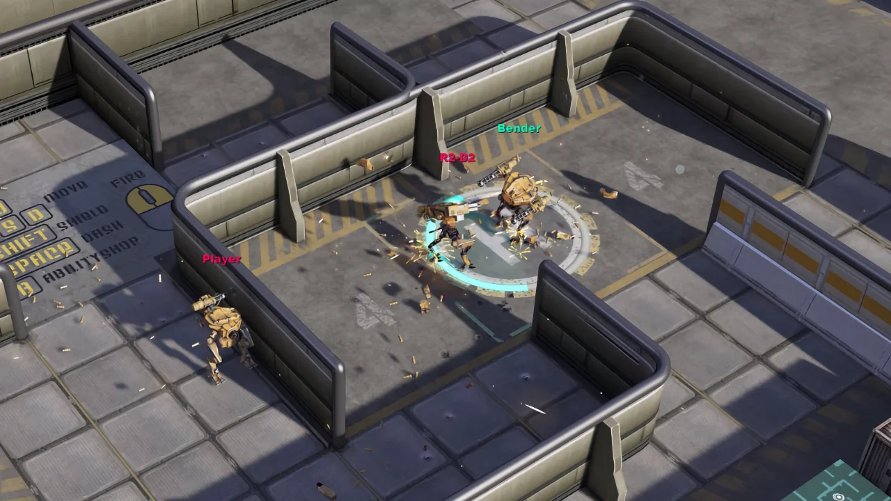 ROBOSTORM 🎮 Play online for free on WebGamer