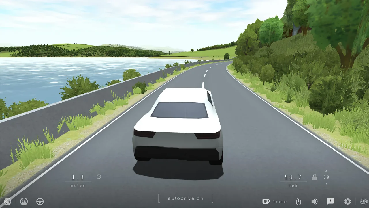 SLOW ROADS 🎮 เล่น Slow Roads บน WebGamer